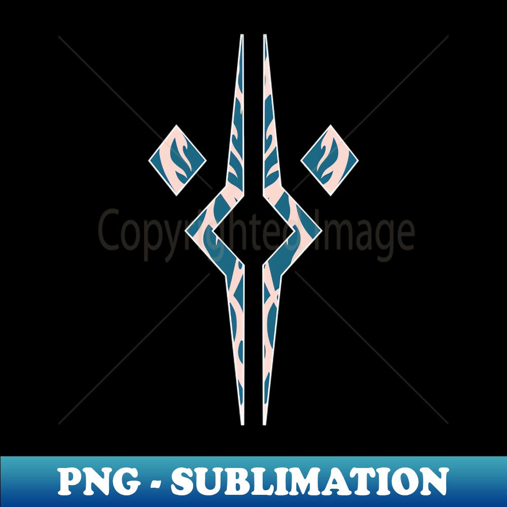 Ahsoka Fulcrum Logo - Signature Sublimation PNG File - Boost | Inspire Uplift