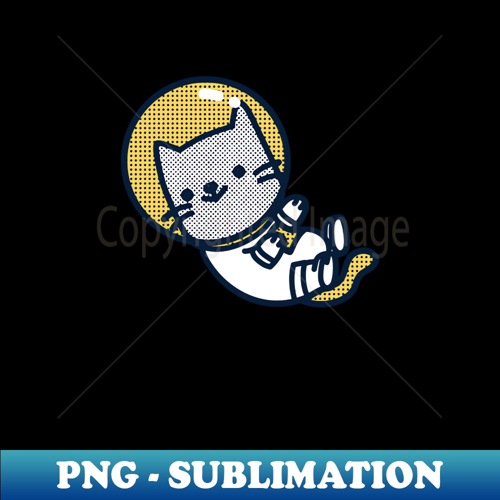 Cosmo Kitty - Aesthetic Sublimation Digital File - Capture I - Inspire ...