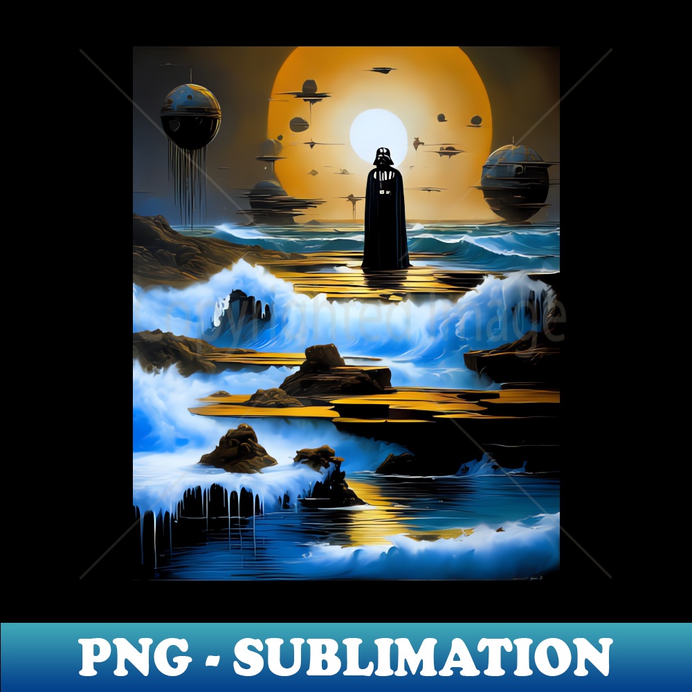 Darth Vader Star Wars - Exclusive Sublimation Digital File - | Inspire ...