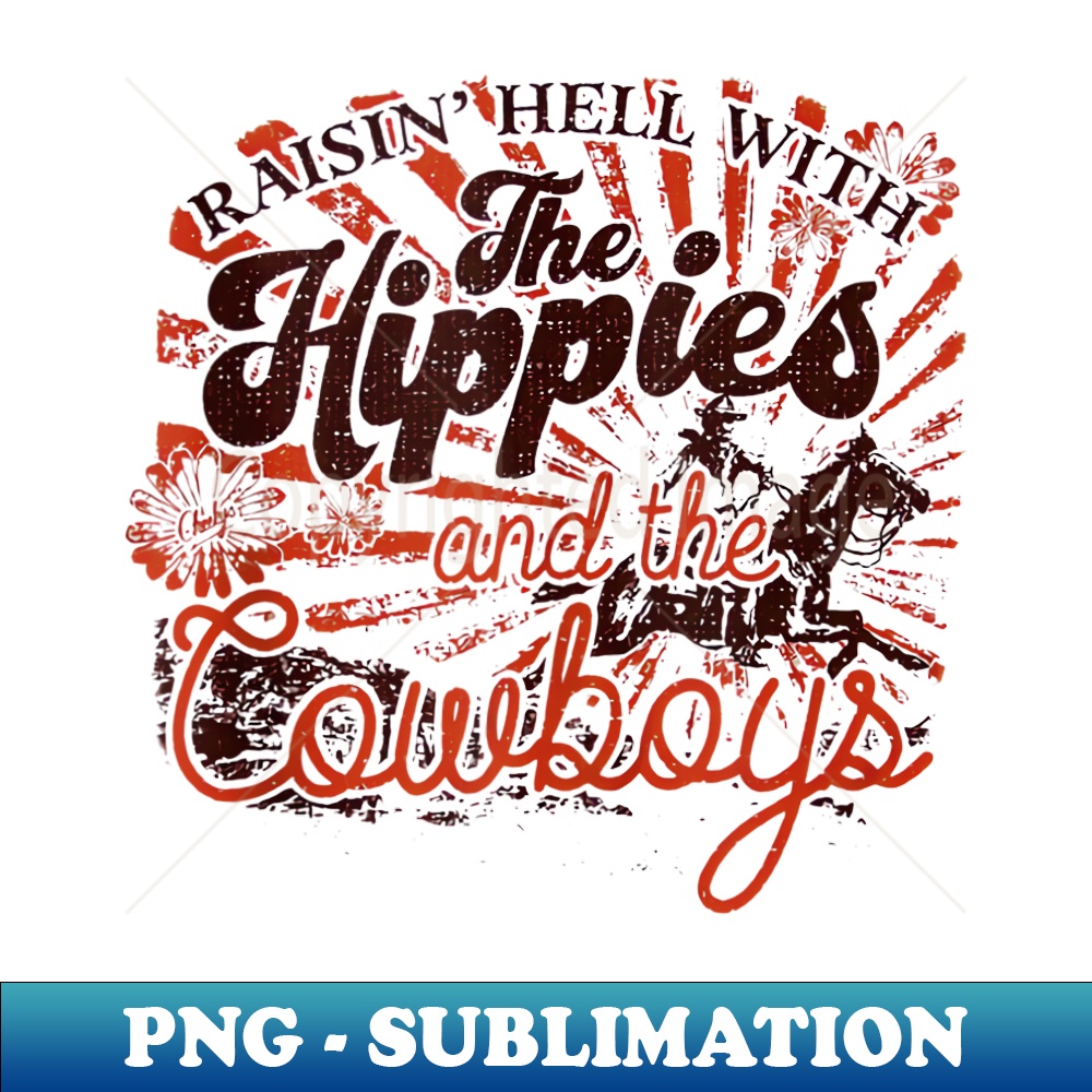Retro Raisin' Hell With The Hippies And The Cowboys Country | Inspire ...