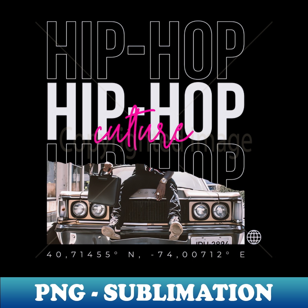 Hip-Hop Culture - PNG Transparent Digital Download File for - Inspire ...