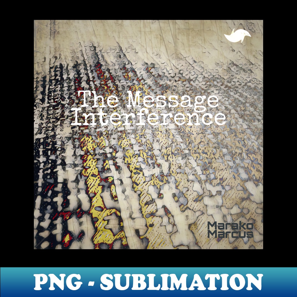 The Message Interference Album Cover Art Minimalist Square D | Inspire ...