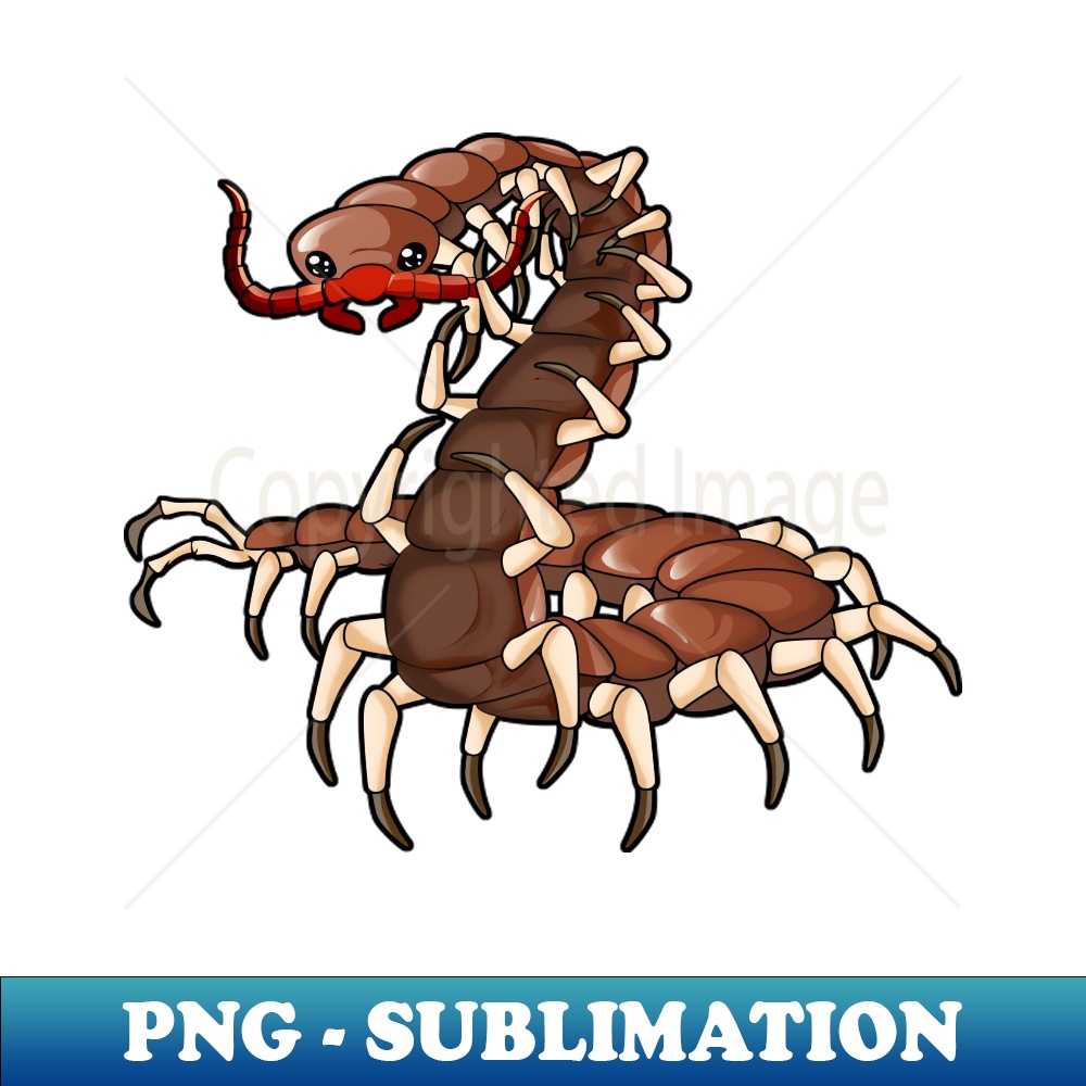 Cartoon centipede - Exclusive PNG Sublimation Download - Bol | Inspire ...