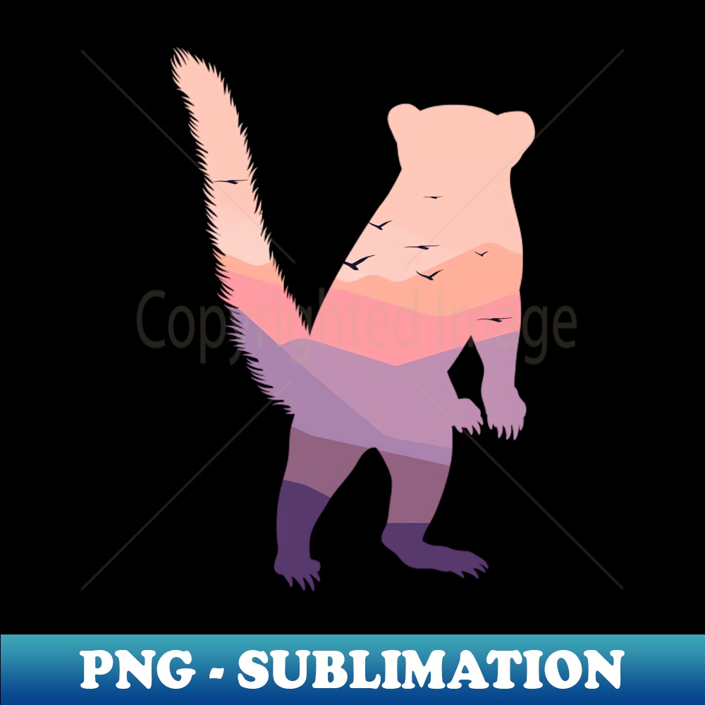 Coati - PNG Transparent Digital Download File for Sublimatio - Inspire ...