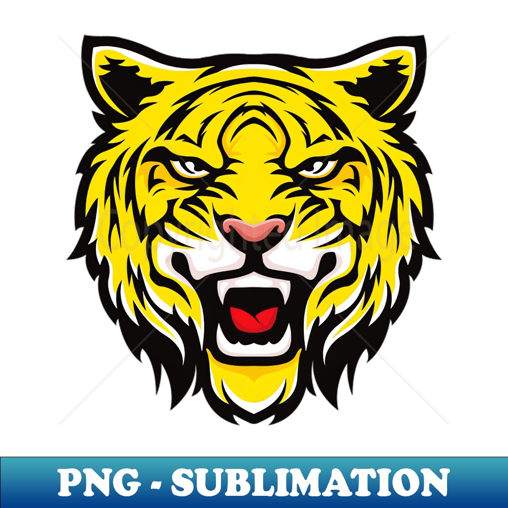 Tiger Head - Digital Sublimation Download File - Spice Up Yo - Inspire ...