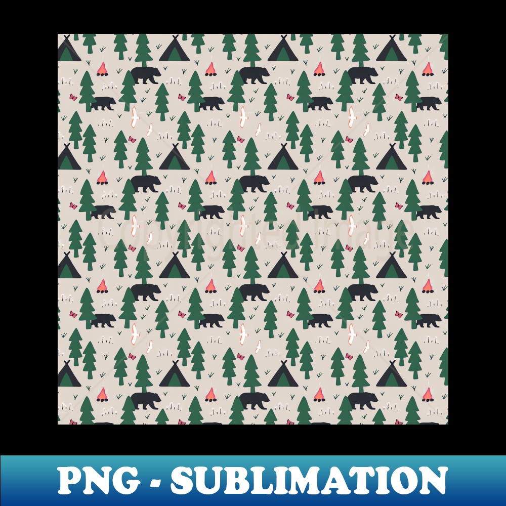 True North Pattern Hunter Stone - Signature Sublimation PNG | Inspire ...