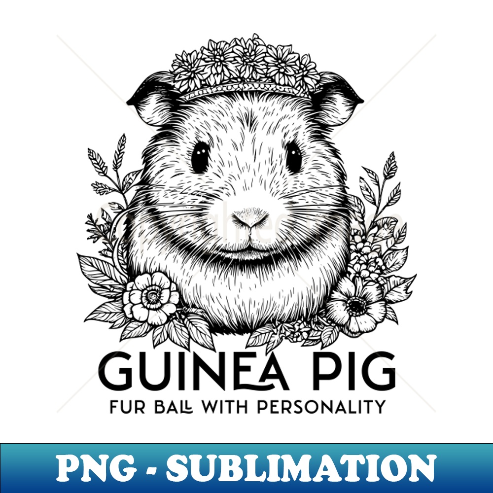 Guinea pig fur balls with personality - Stylish Sublimation | Inspire ...