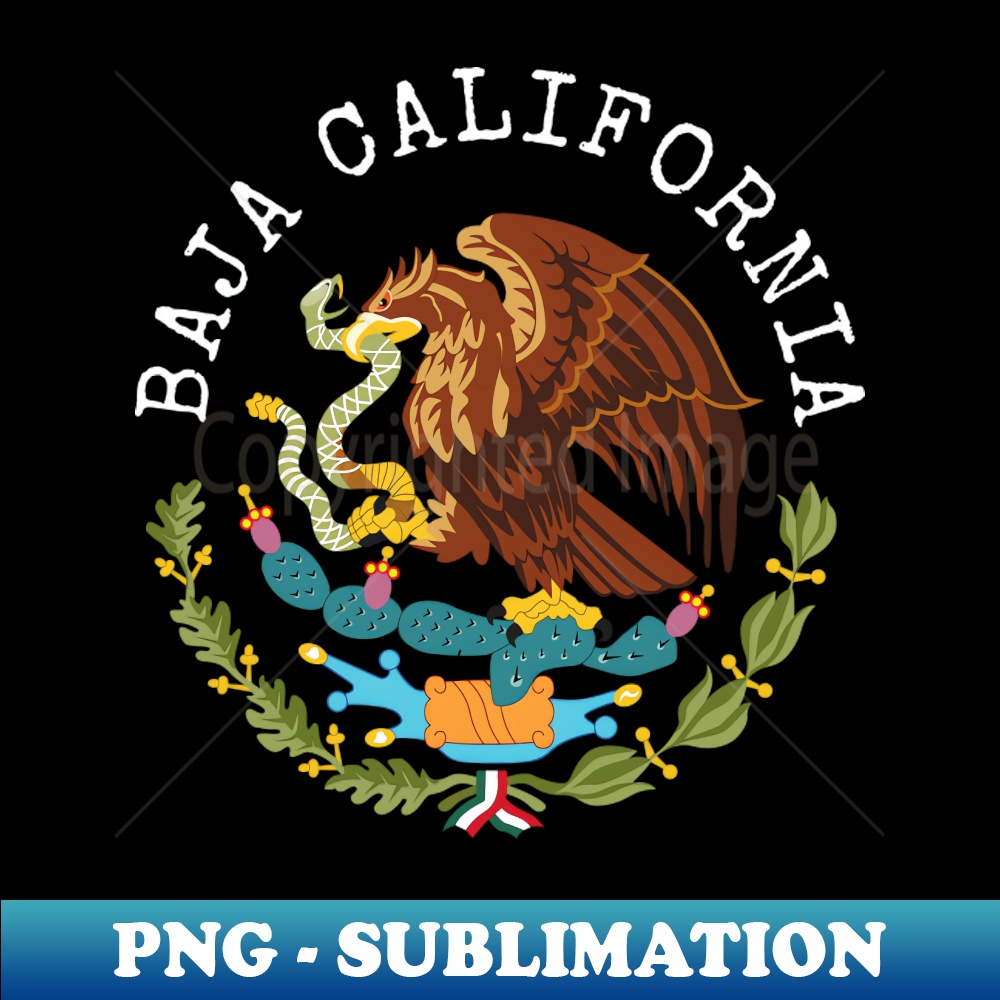 Baja California Mexico - Digital Sublimation Download File - | Inspire ...