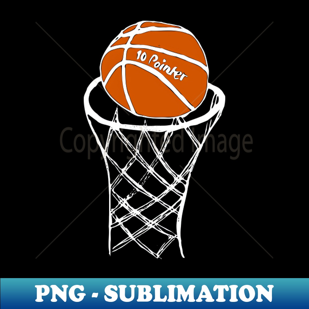 10 pointers - Modern Sublimation PNG File - Enhance Your App - Inspire ...