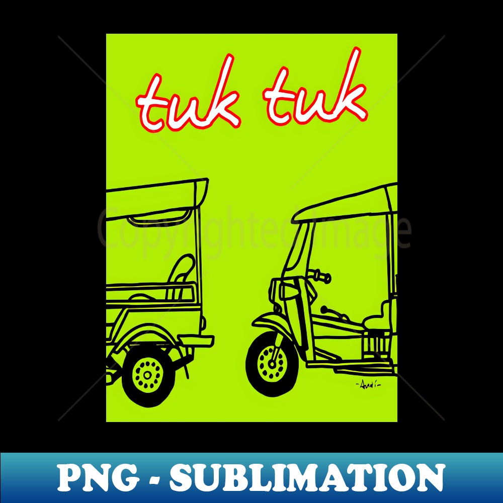 Pattaya tuk tuktuk tuk Thailandsiam tuk tuktuk tuk paintingt | Inspire ...