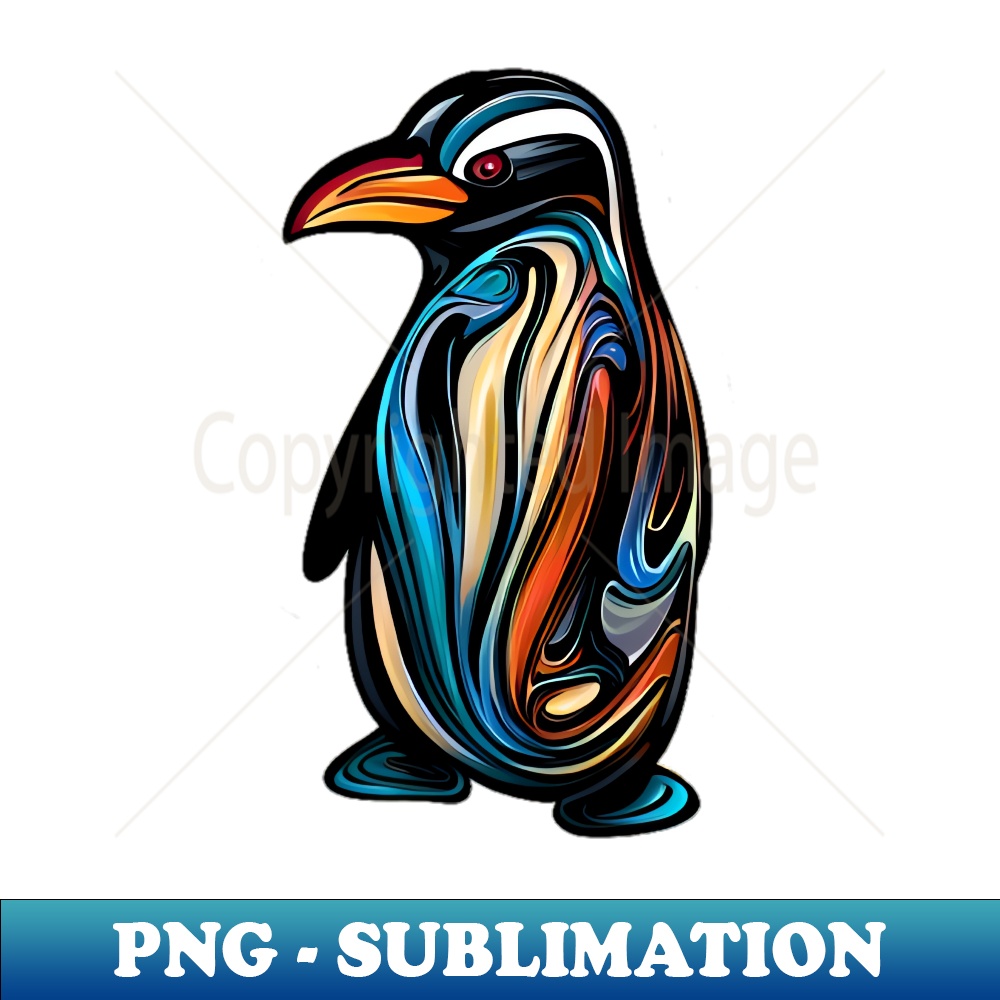 Penguin Of The Artisan - Instant Sublimation Digital Downloa | Inspire ...