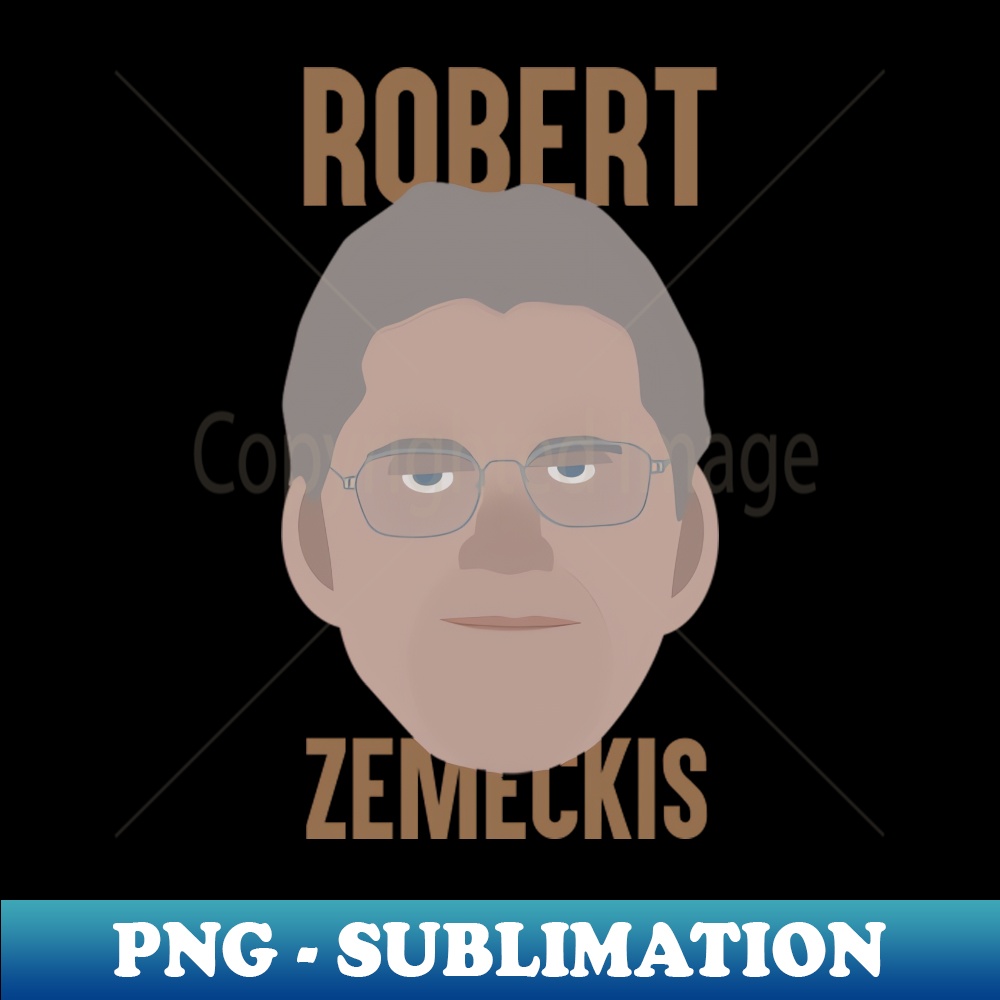 Robert Zemeckis Head - Vintage Sublimation PNG Download - Fa | Inspire ...