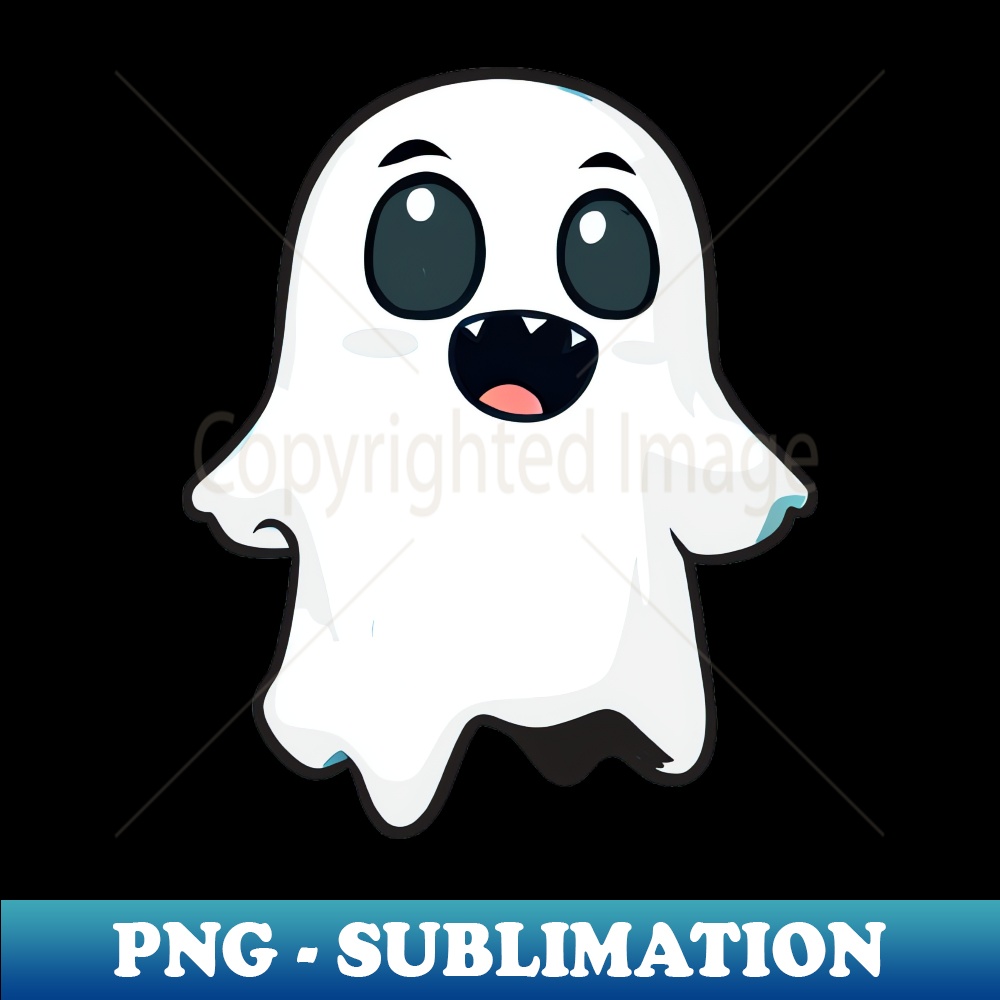 Tiny Ghost - High-Resolution PNG Sublimation File - Unleash - Inspire ...