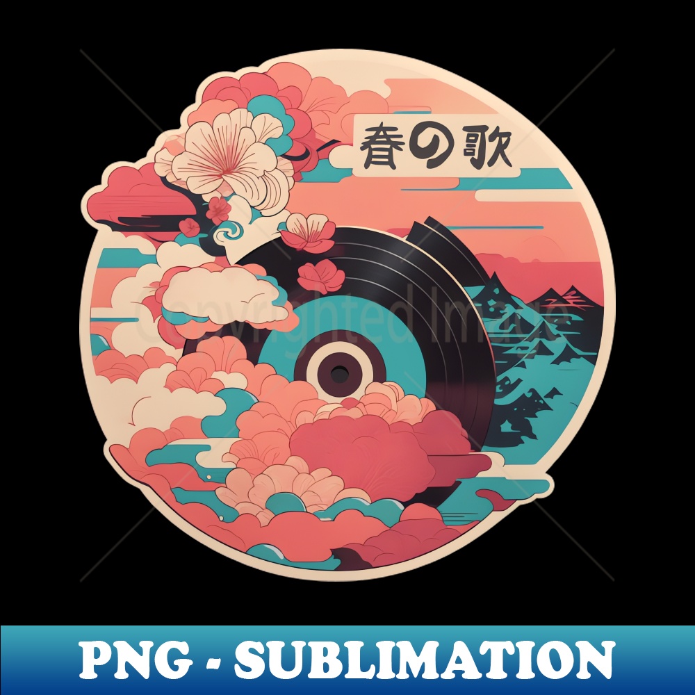 Nostalgic Spring Song - Exclusive PNG Sublimation Download - | Inspire ...