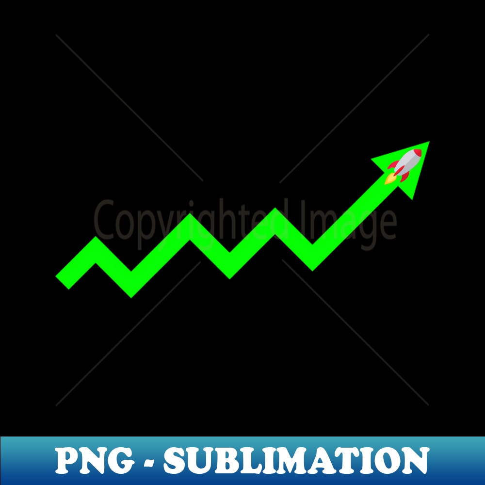 Stonks only go up - High-Resolution PNG Sublimation File - B | Inspire ...