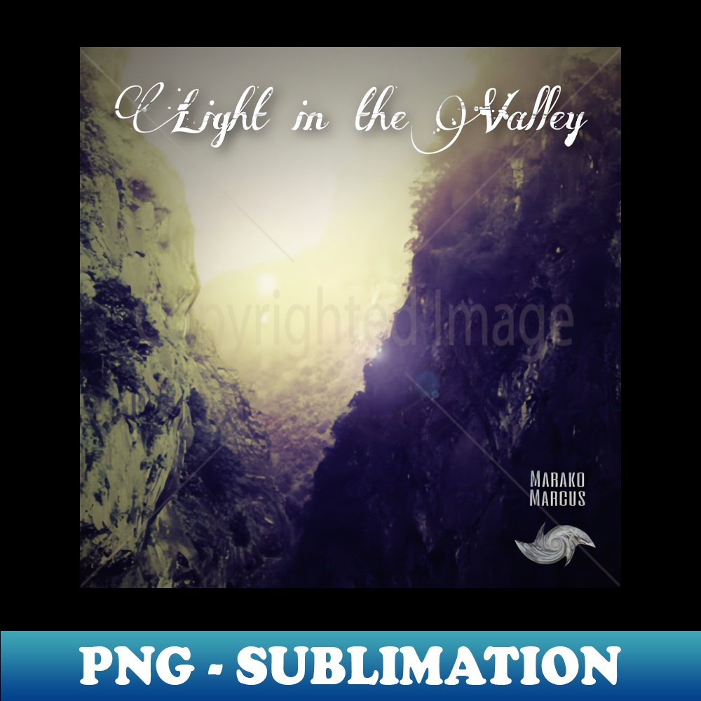 Light in the Valley Album Cover Art Minimalist Square Design - Inspire ...