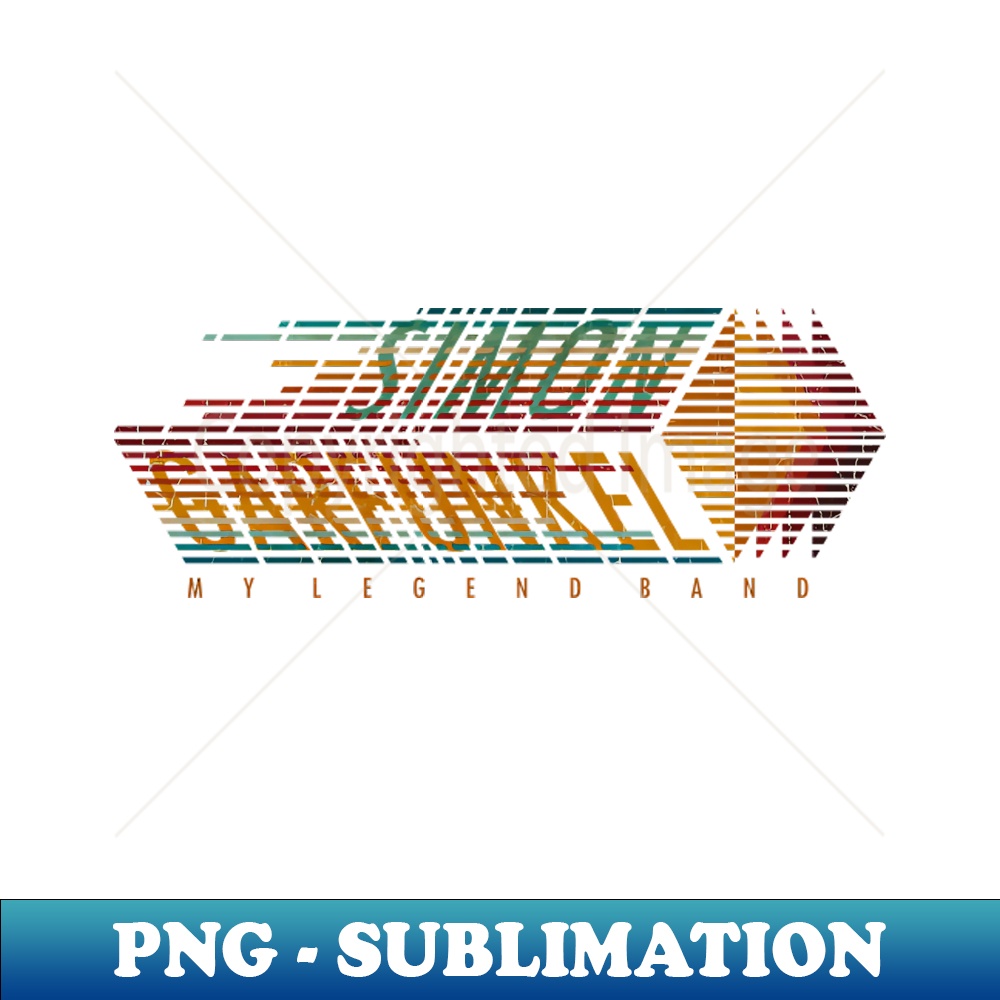 SIMON GARFUNKEL - MY LEGEND BAND - Digital Sublimation Down | Inspire ...
