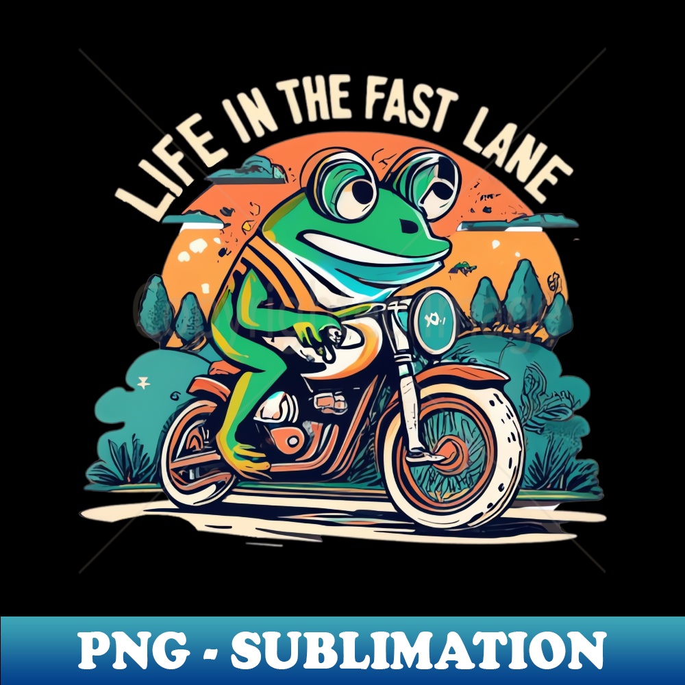 Life In The Fast Lane - PNG Sublimation Digital Download - R | Inspire ...
