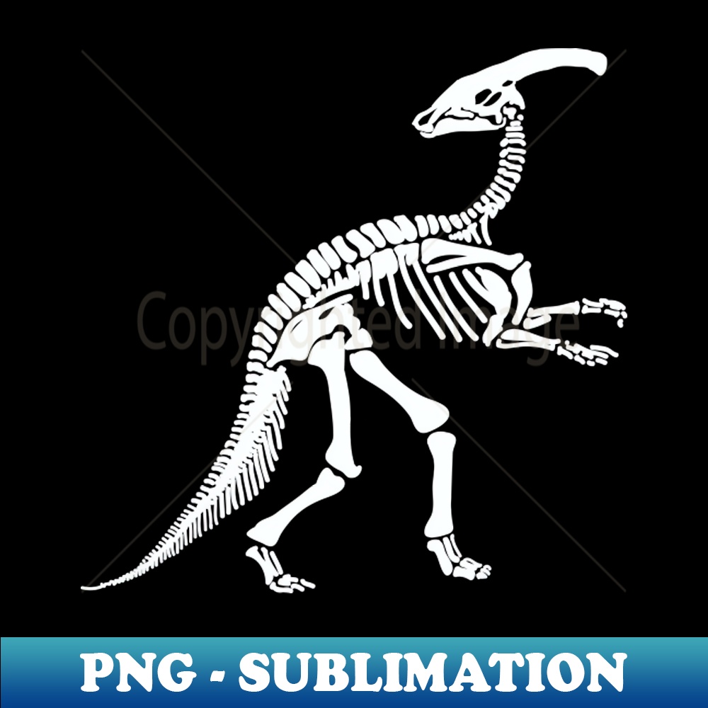 Terra Fossil Parasaurus Dinosaur White - Signature Sublimati | Inspire ...