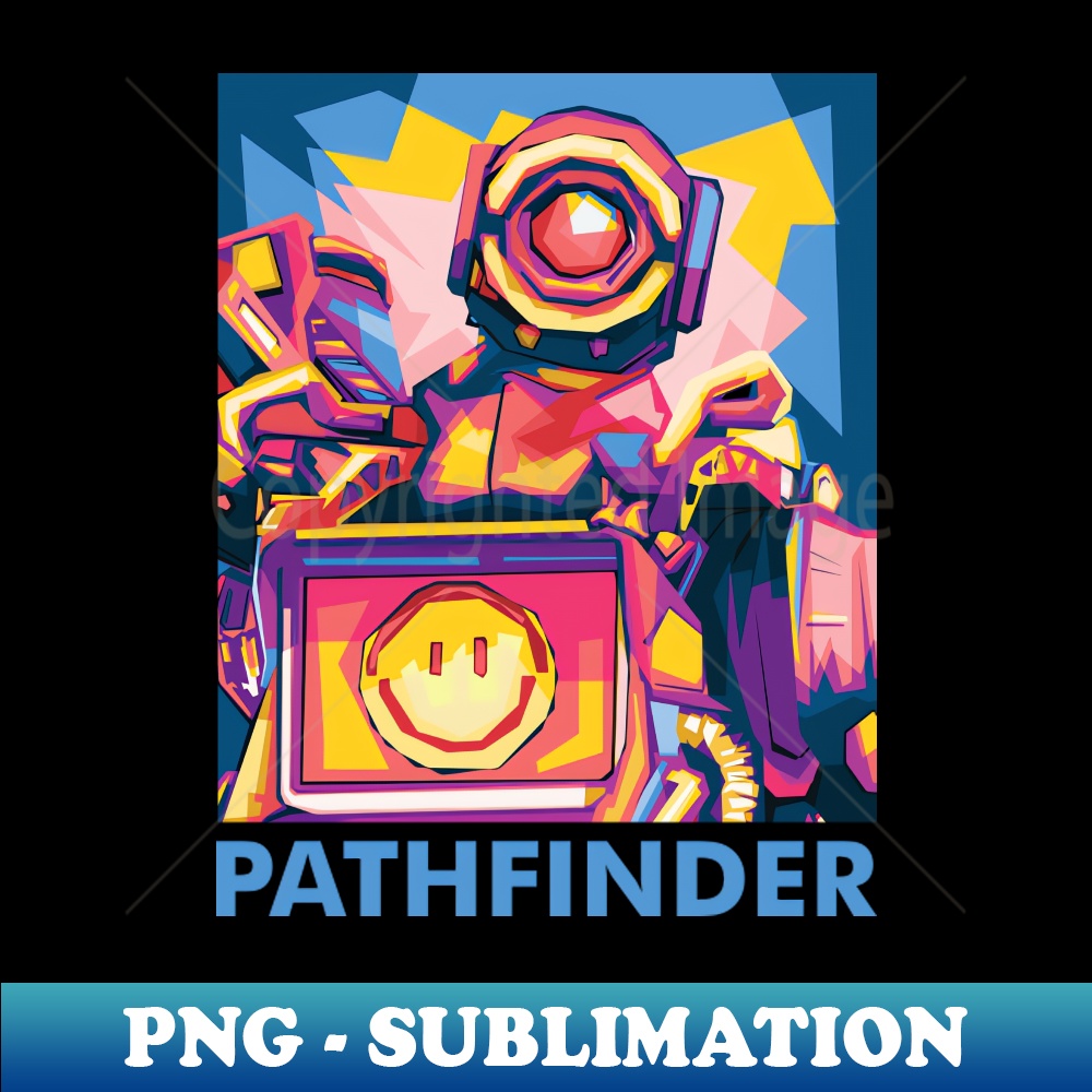 Pathfinder Pop art - Unique Sublimation PNG Download - Stunn | Inspire ...