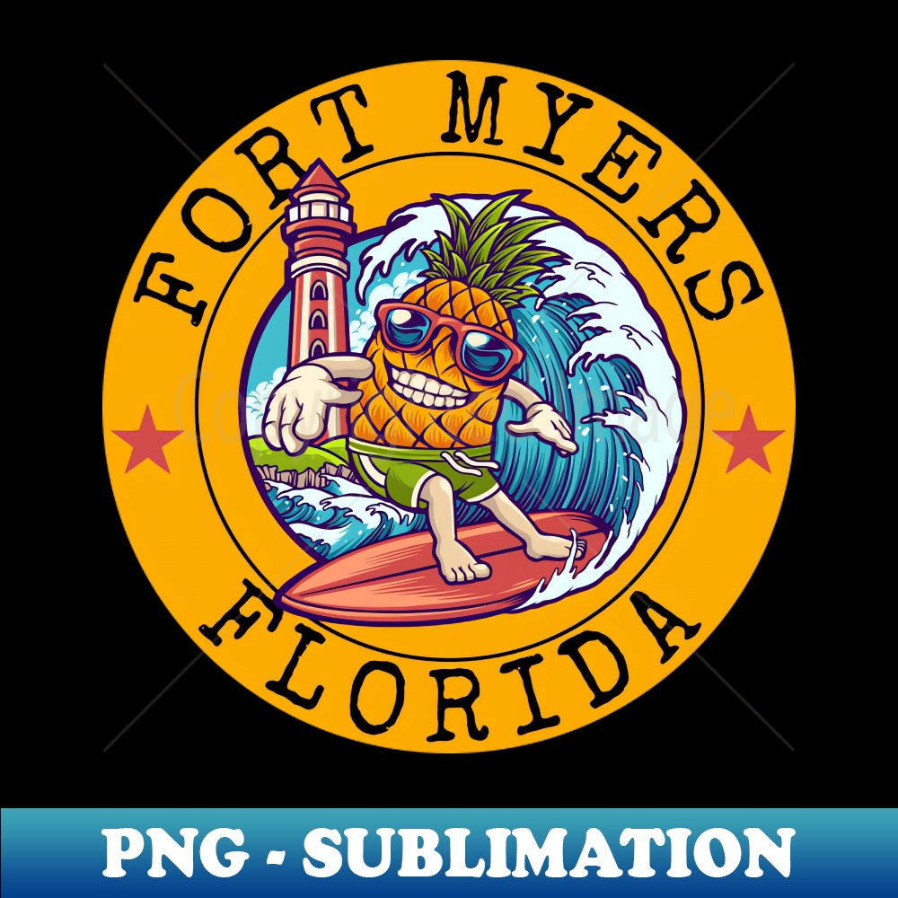 Fort Myers Florida - Signature Sublimation PNG File - Create | Inspire ...