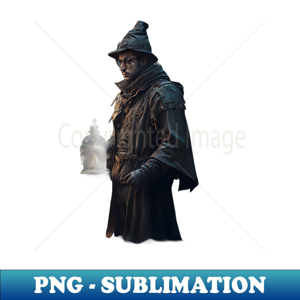 Mystical Wizard - Instant PNG Sublimation Download - Defying | Inspire ...