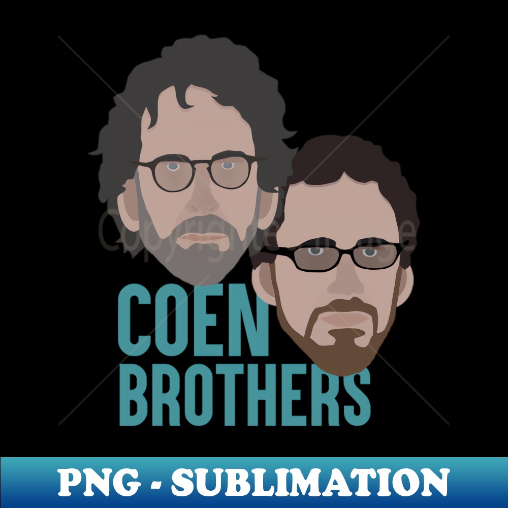 Coen Brothers Head - Exclusive Sublimation Digital File - Bo | Inspire ...