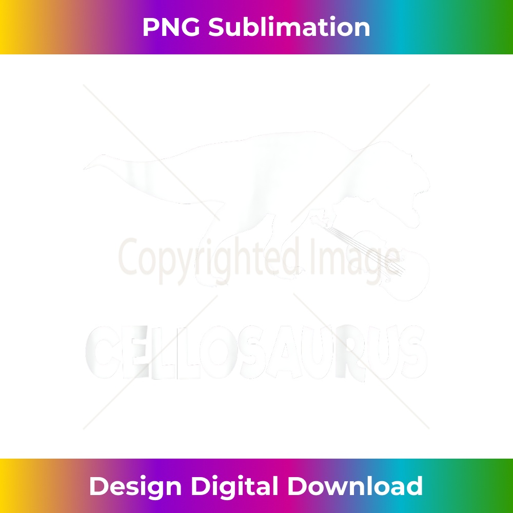 Funny Cellosaurus Cello Dinosaur T- (Cel - Luxe Sublimation - Inspire ...