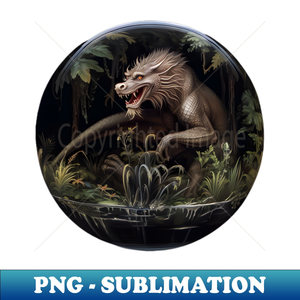 Mythical Creature 01 - Stylish Sublimation Digital Download | Inspire Uplift