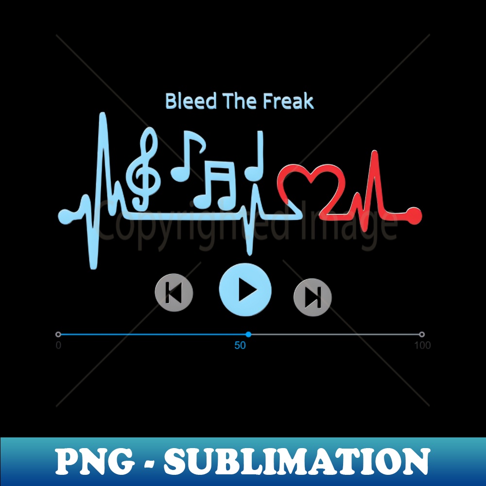 Playing - Bleed the freak - Premium Sublimation Digital Down | Inspire ...