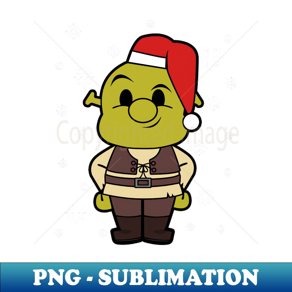 Shrek Christmas - Creative Sublimation PNG Download - Unleas | Inspire ...