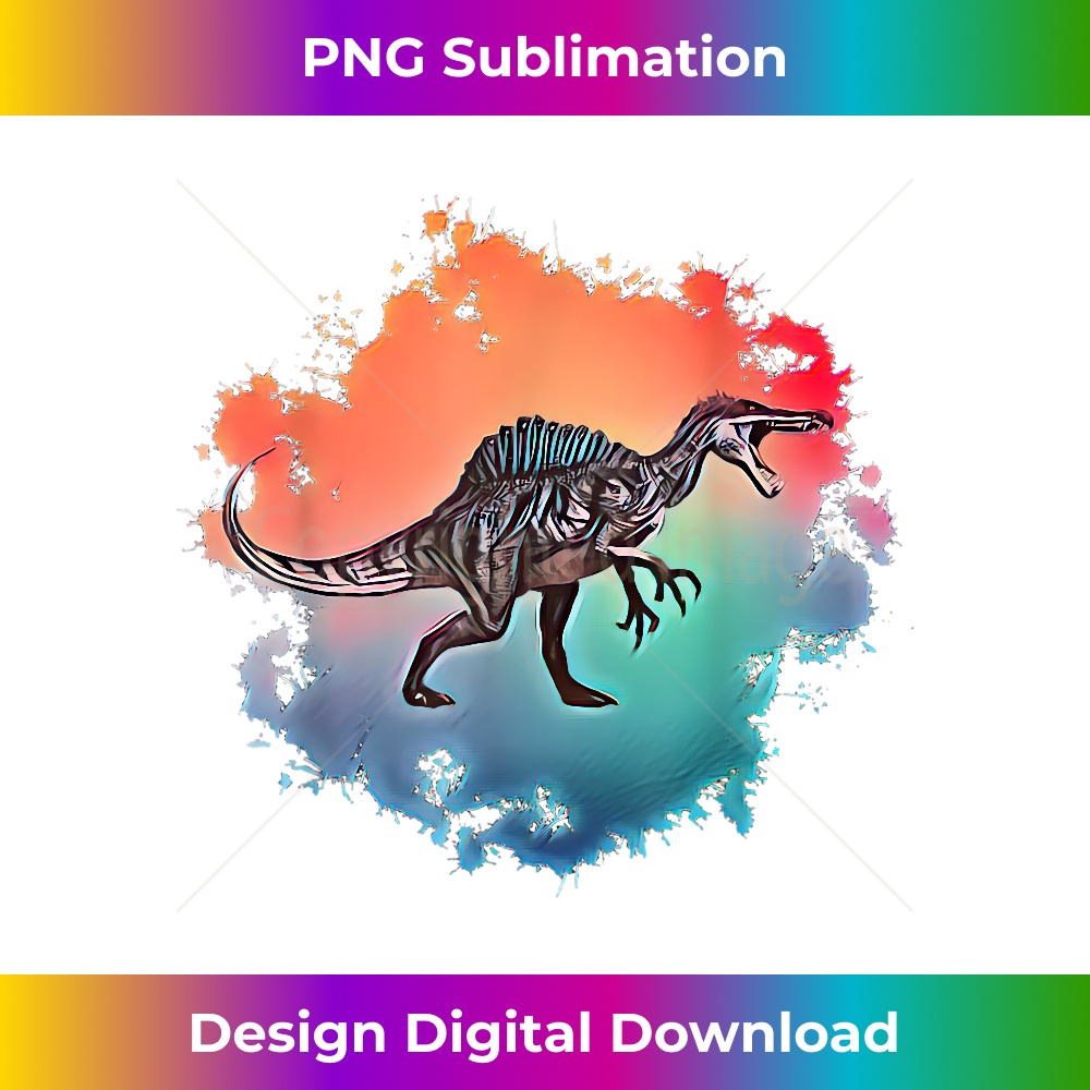 Spinosaurus Motif Dinosaur prehistoric Predator Design - Bes | Inspire ...