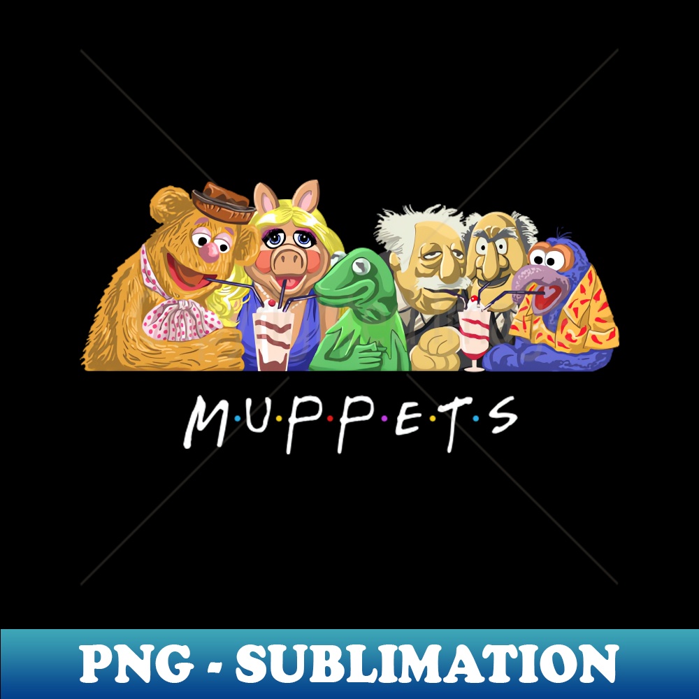 MUPPETS - High-Resolution PNG Sublimation File - Transform Y - Inspire ...