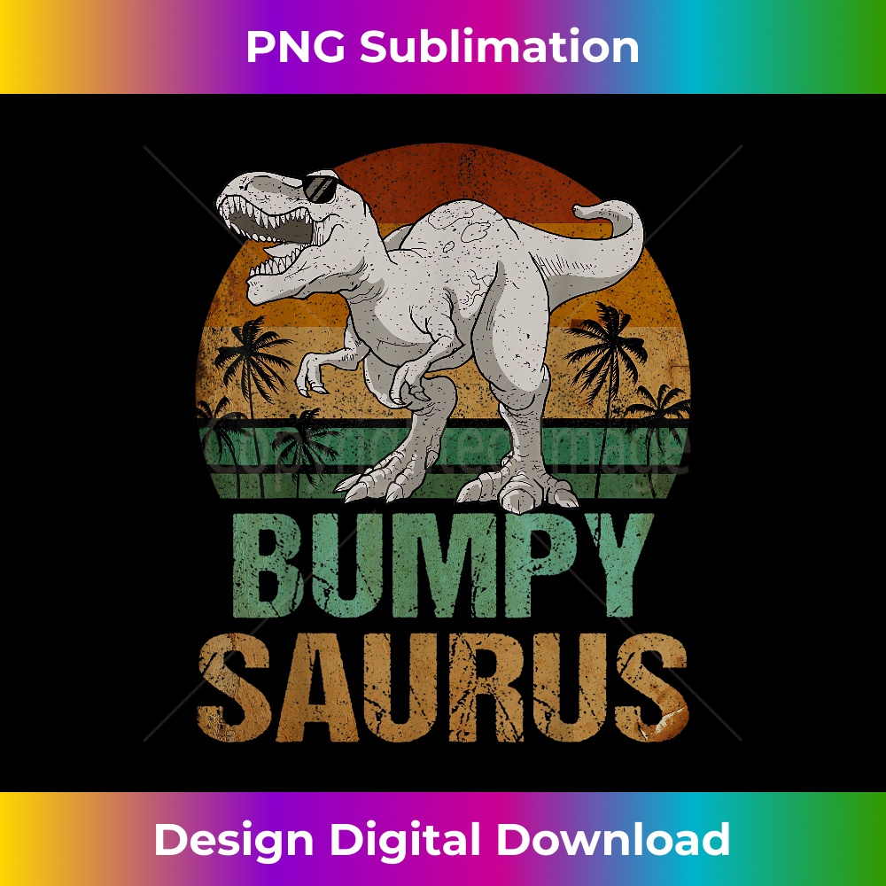 Bumpysaurus Dinosaur Bumpy Saurus Vintage Father's - Artisan | Inspire ...