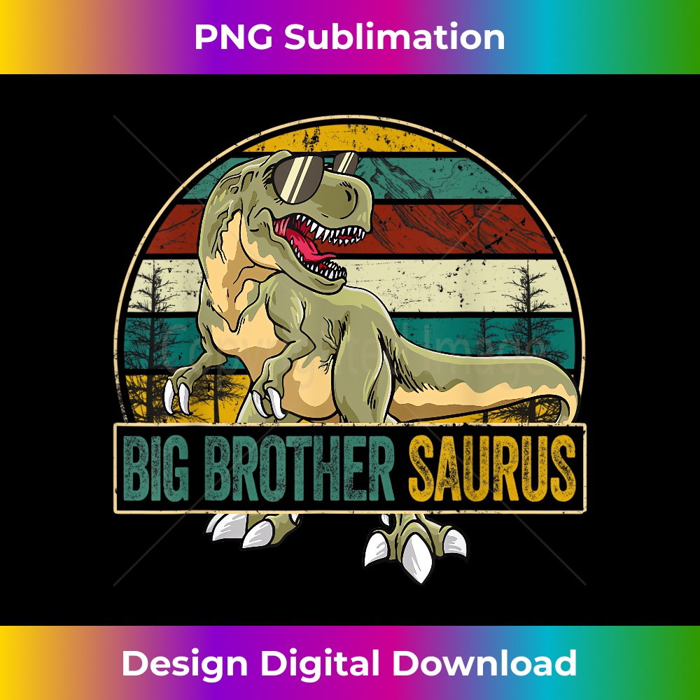 Big Brothersaurus T Rex Dinosaur Big Brother Saurus Matc - E | Inspire ...