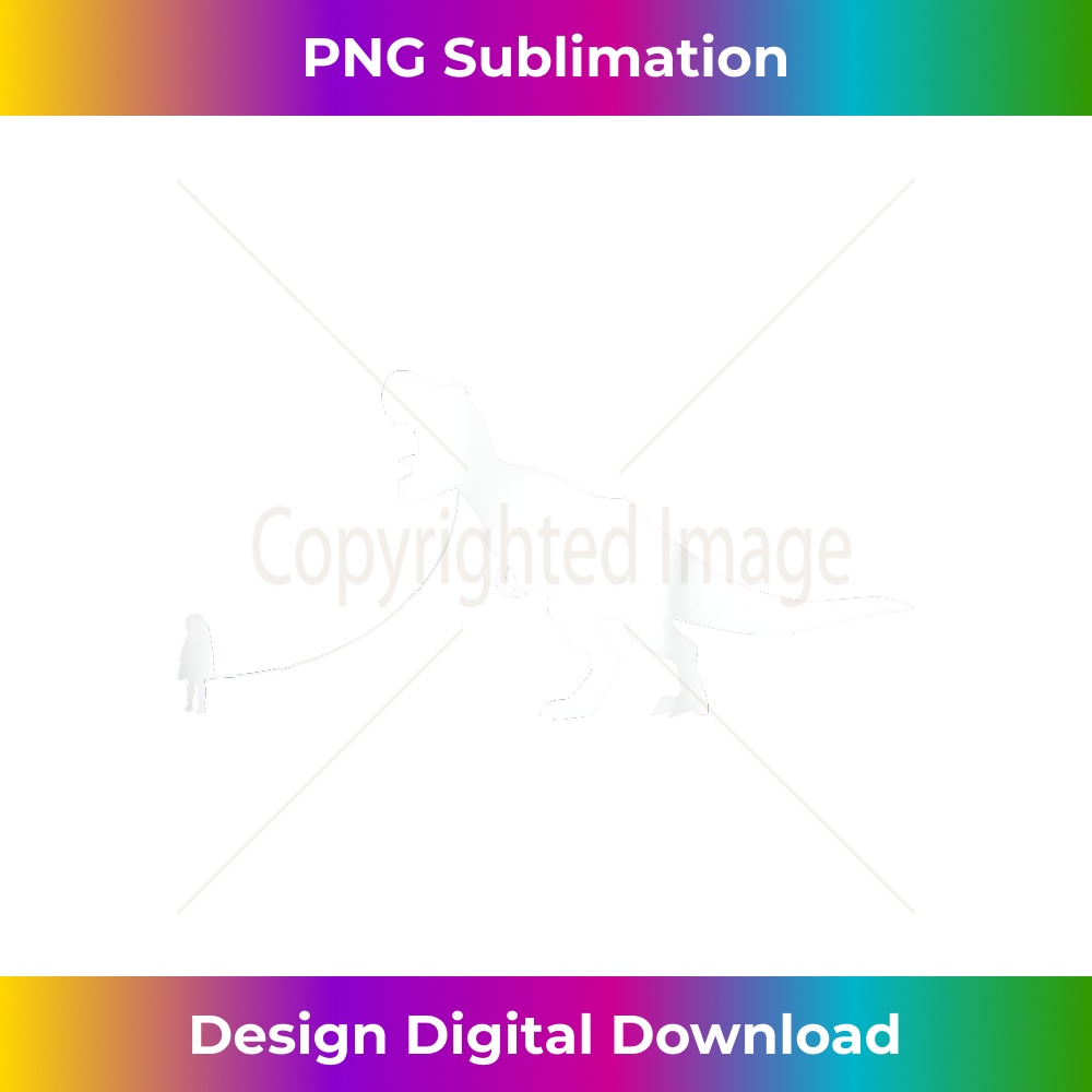 T-Rex Pet Dinosaur on a Leash led by a Girl trex on a le - I - Inspire ...