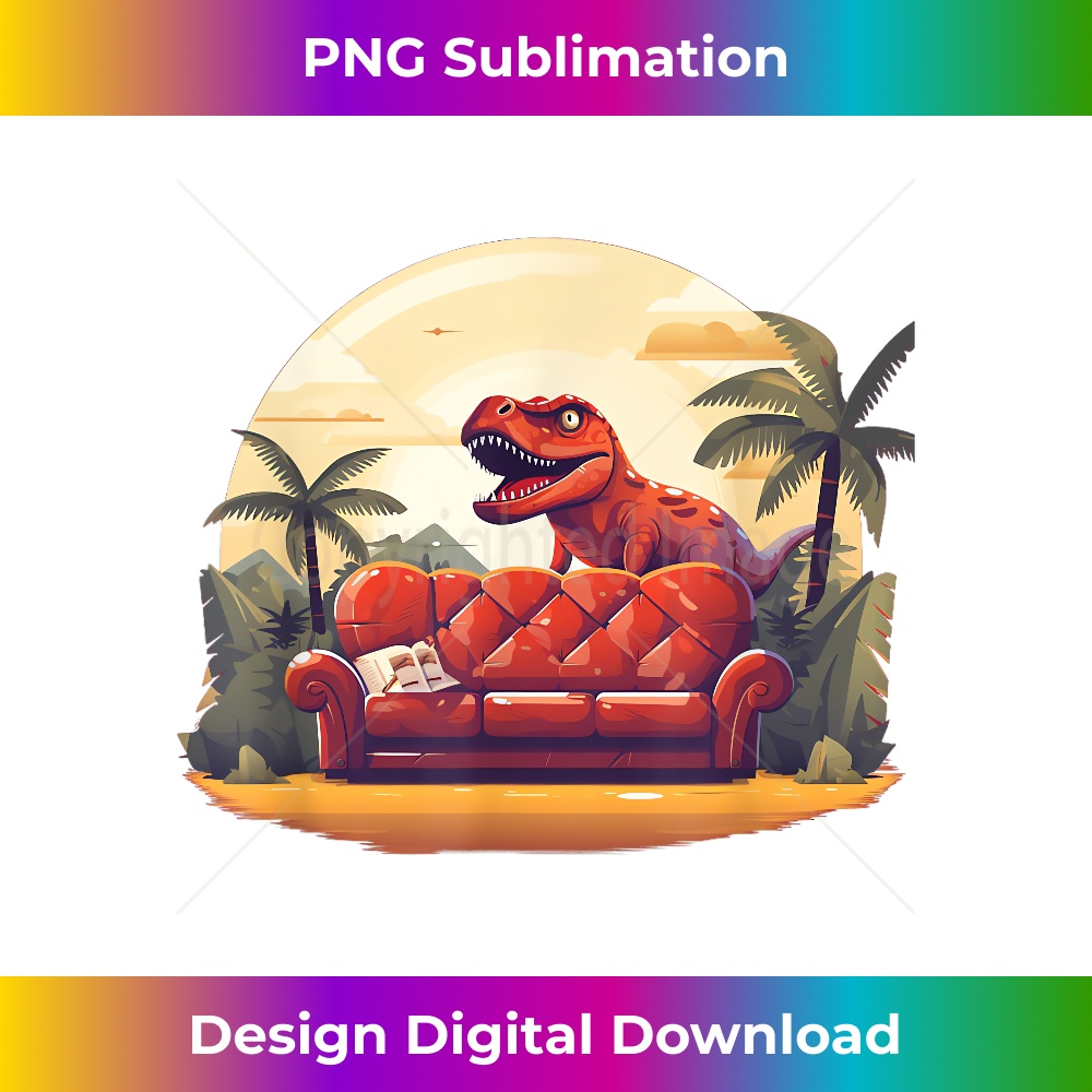 Funny Cretaceous Couch with Dinosaurs Cos - Urban Sublimatio - Inspire ...