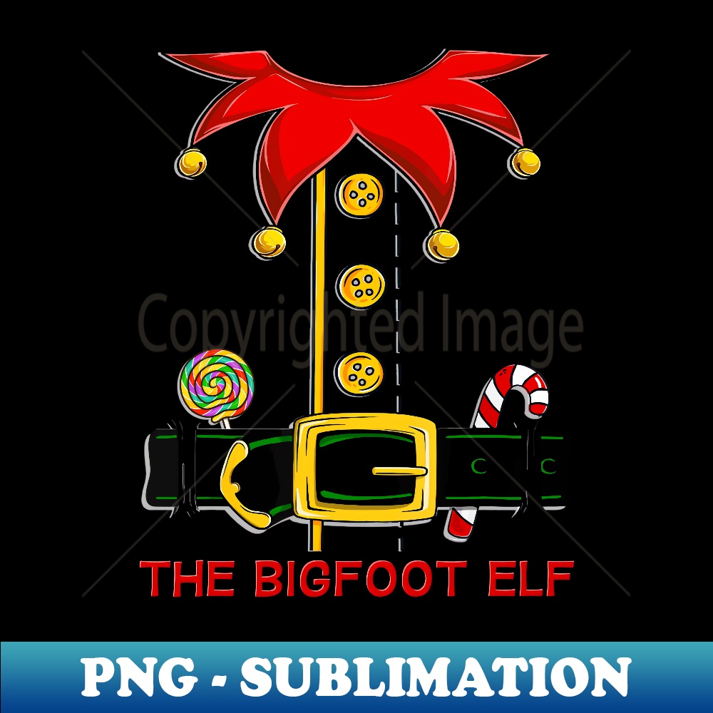 Matching Family Elf Group The Bigfoot Elf Christmas - Trendy | Inspire ...