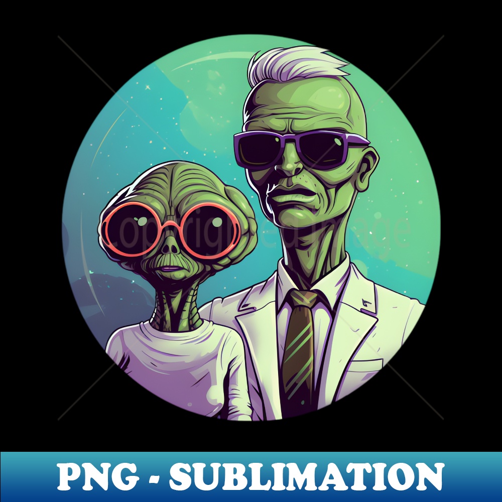 Mr and Mrs Aliens - Instant PNG Sublimation Download - Perfe | Inspire ...
