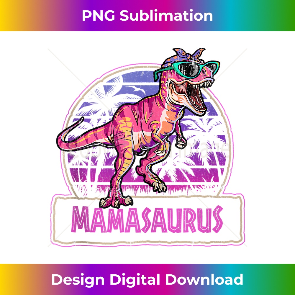 Mamasaurus T Rex Mama Saurus Women Dinosaur Family Matching - Inspire ...