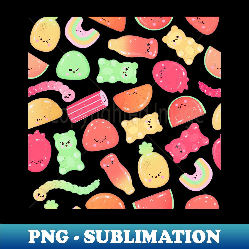 Candy loop - PNG Transparent Sublimation Design - Unleash Yo | Inspire ...