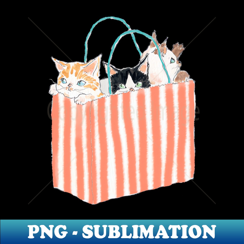 Peeping Cat - Premium Sublimation Digital Download - Capture | Inspire ...