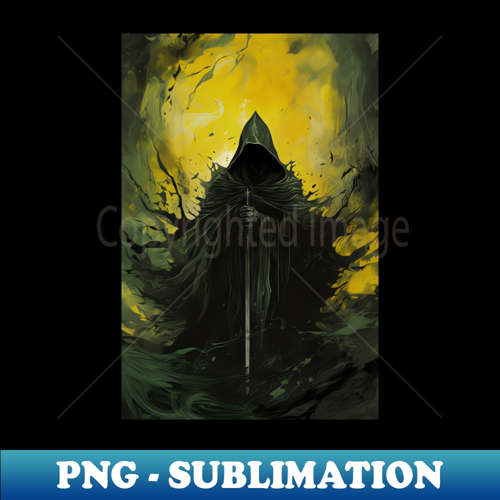 Ringwraith Pose - PNG Transparent Sublimation File - Transfo | Inspire ...