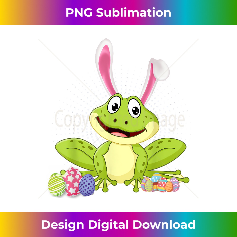 Easter Bunny Frog Funny Easter Fr - Artisanal Sublimation PN | Inspire ...