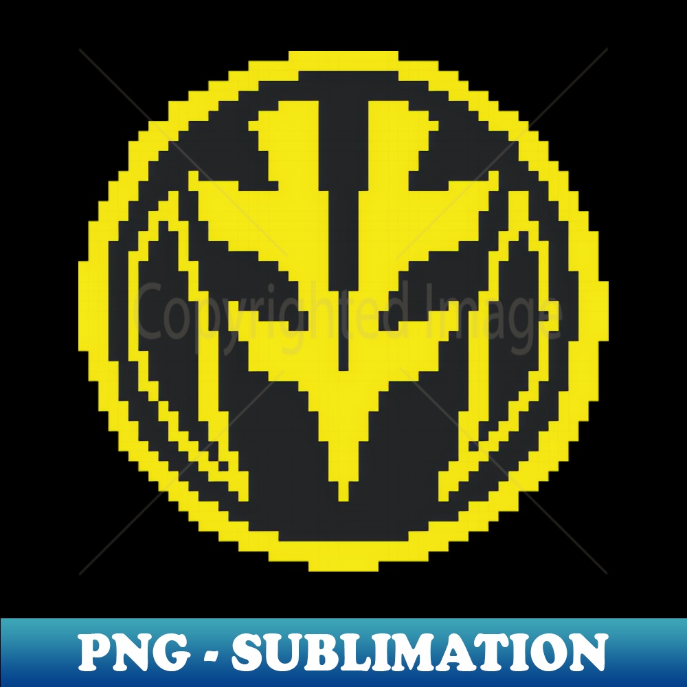 White Ranger 8 bit pixelart - Vintage Sublimation PNG Downlo - Inspire ...