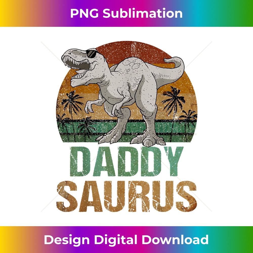 Daddysaurus T Rex Dinosaur Daddy Saurus Father's - Urban Sub | Inspire ...