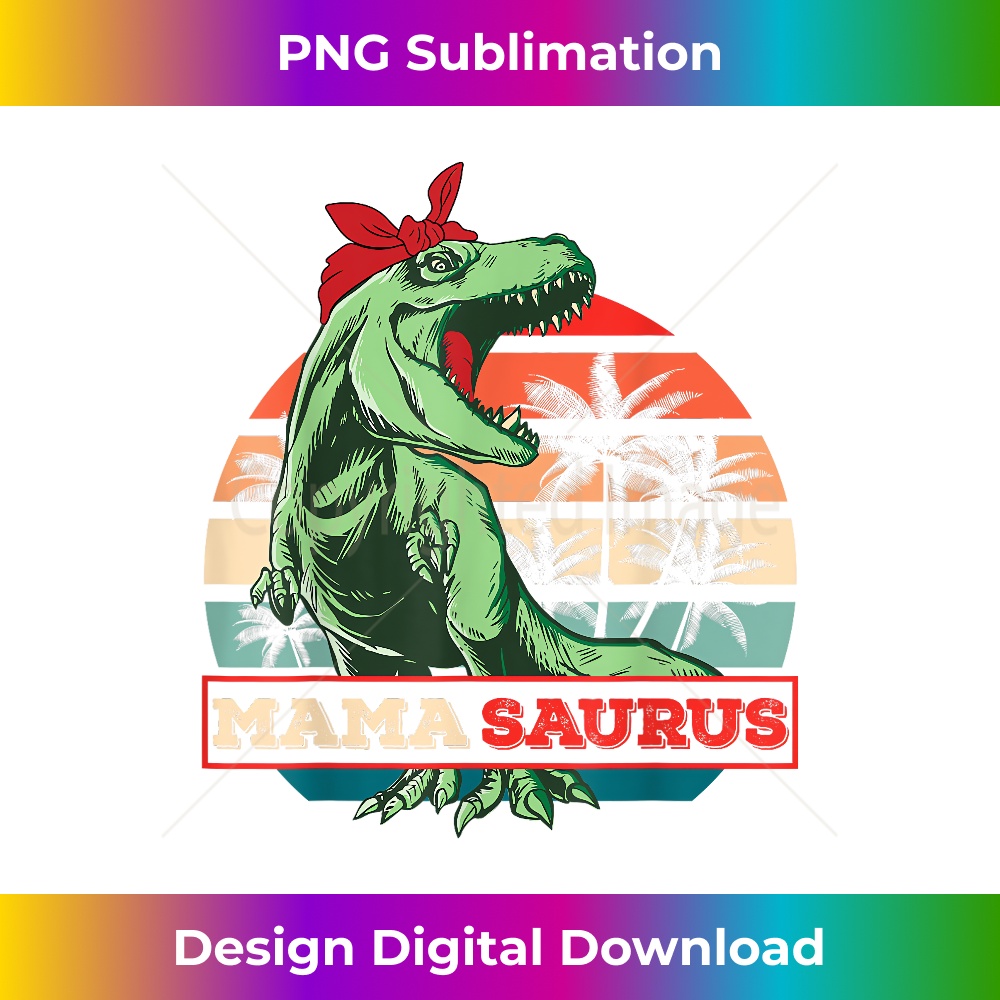 MAMASAURUS T-Rex Dinosaur Funny MAMA SAURUS Family Mother - | Inspire ...