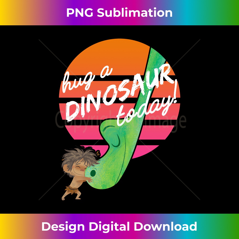Disney Pixar The Good Dinosaur Hug A Dinosaur Today Retro Lo - Inspire ...