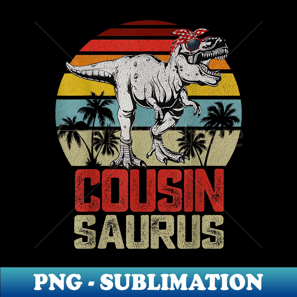 Cousinsaurus T Rex Dinosaur Cousin Saurus Girl Family - Vint - Inspire ...