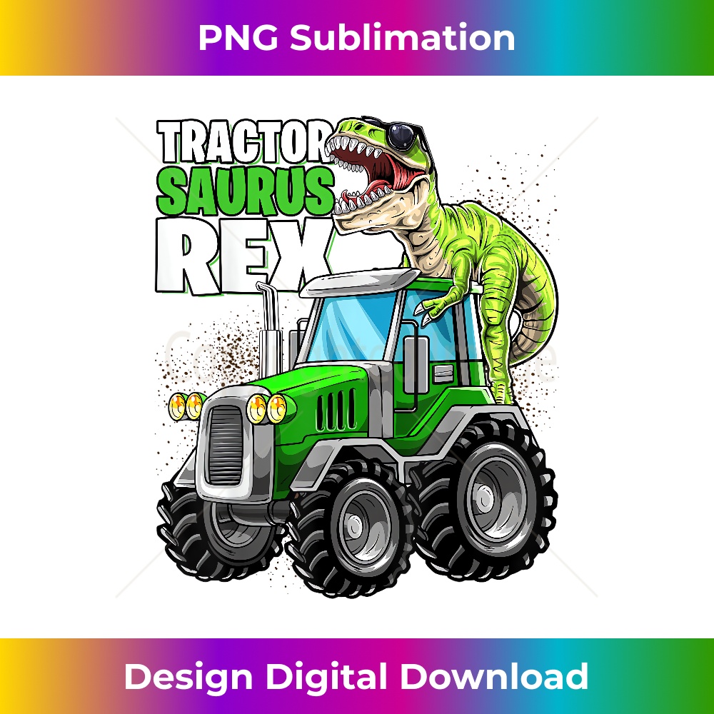 Tractor Saurus Rex T Rex Dinosaur Tractor Birthday Party - S | Inspire ...
